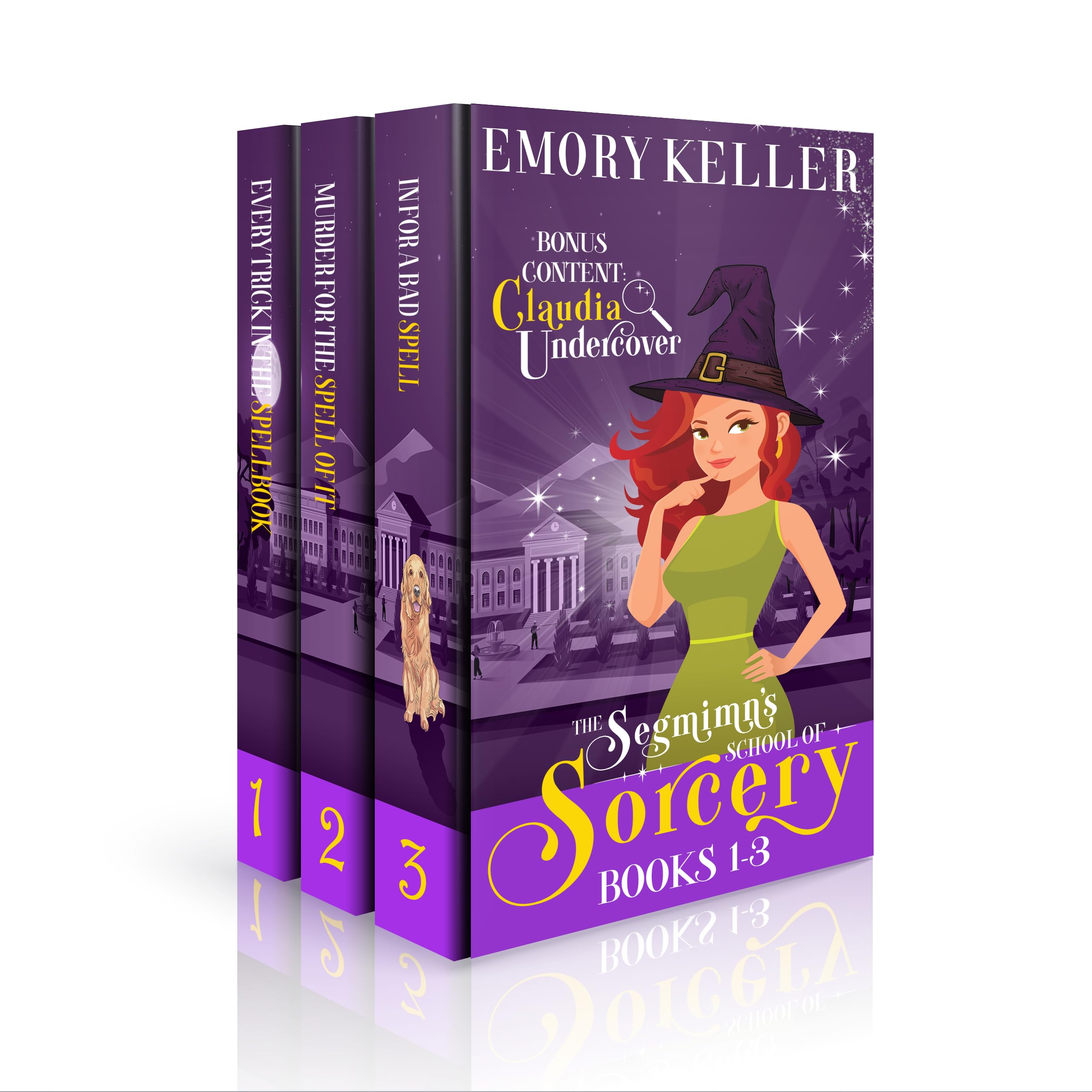 The Segmimn's School of Sorcery, Books 1-3 by Emory Keller | Goodreads