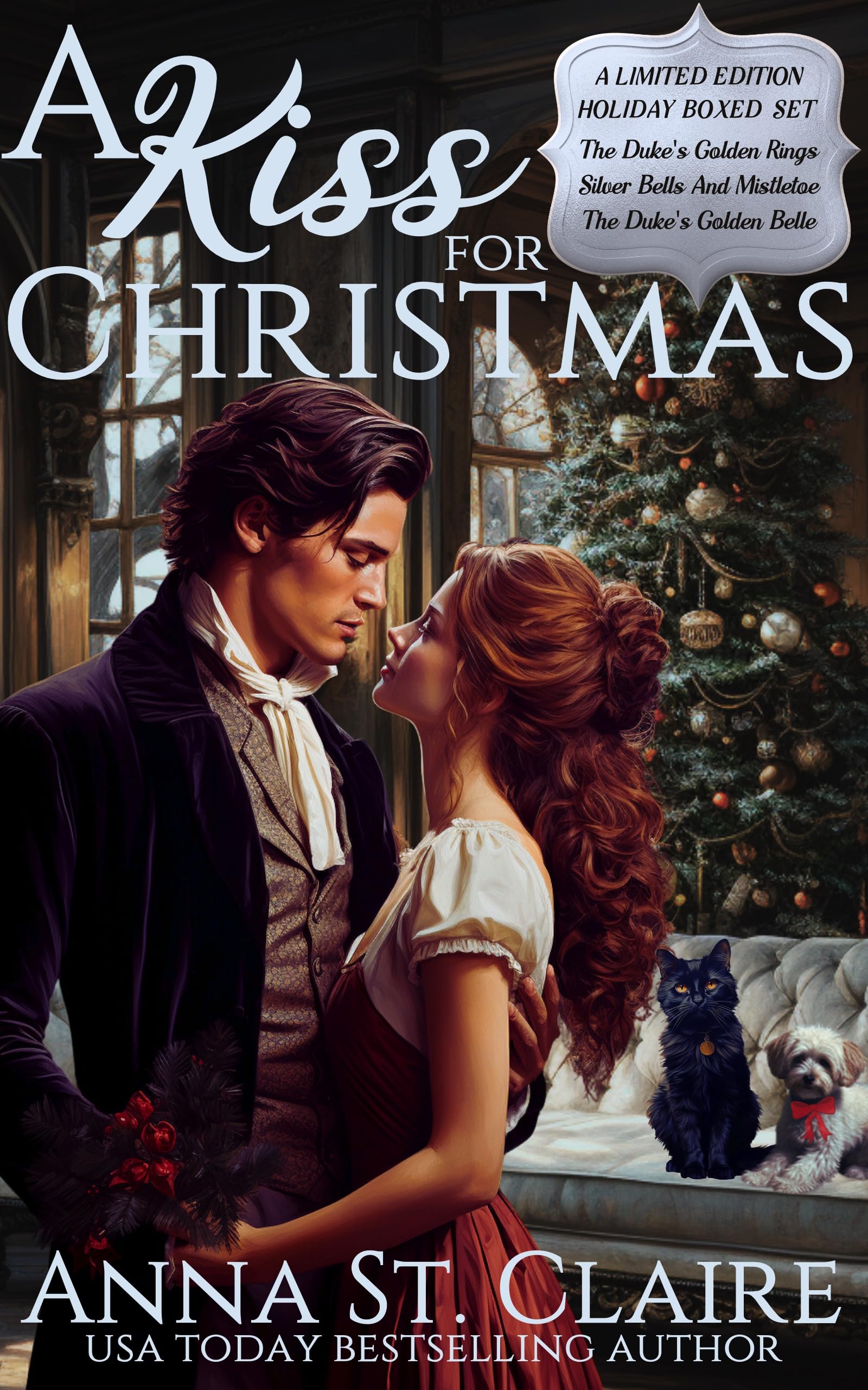 A Kiss for Christmas: A Holiday Season Limited Edition Boxed Set of Three Christmas Regency ...
