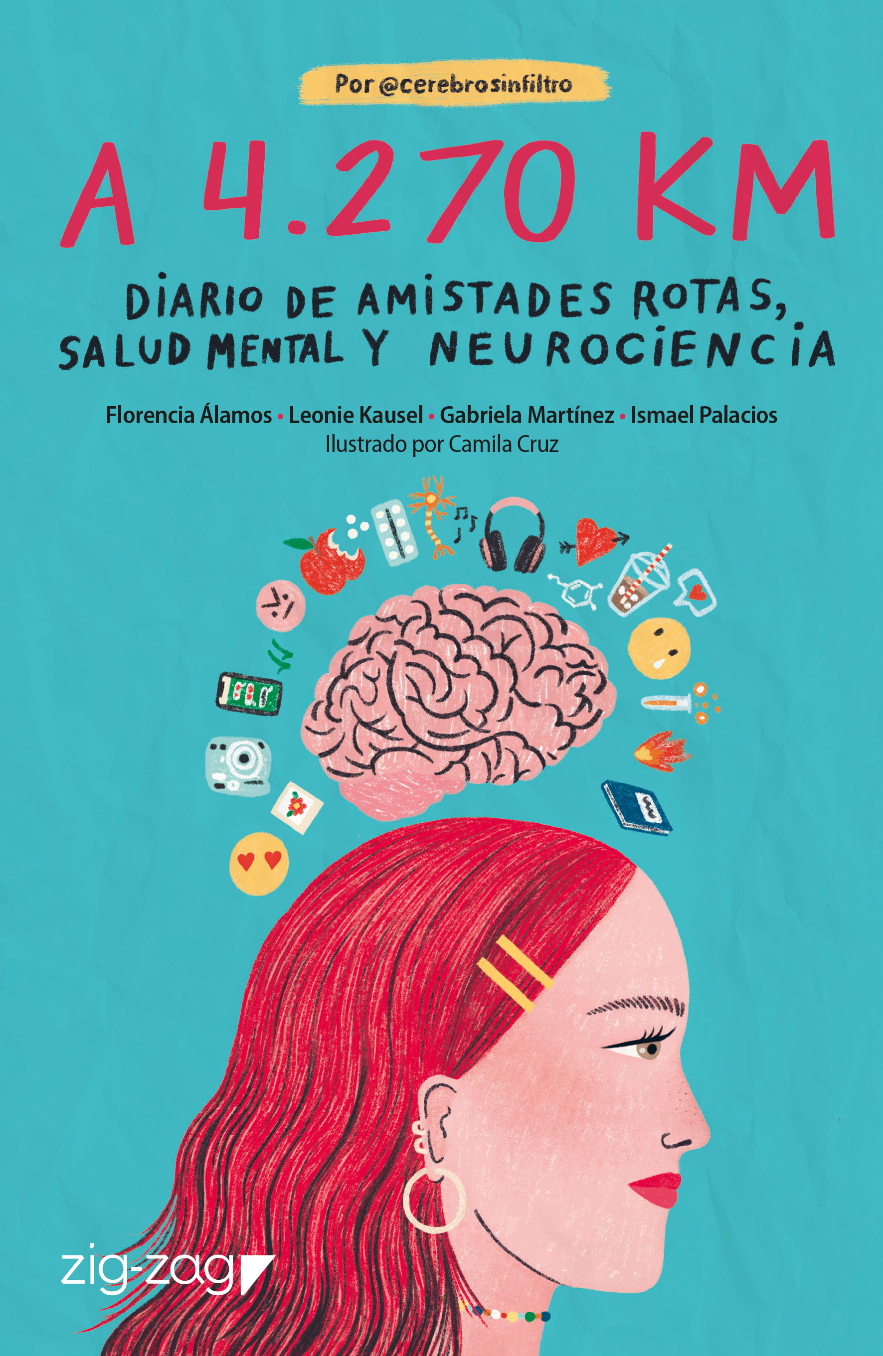 A 4.270km. Diario de amistades rotas, salud mental y neurociencia by Florencia Álamos | Goodreads