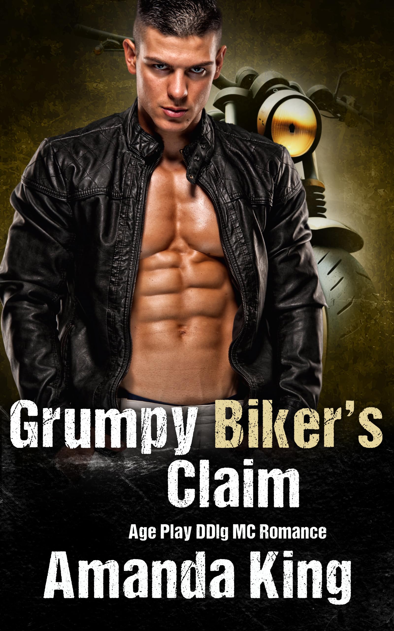 Grumpy Biker's Claim (Black Serpents MC #2) by Amanda King | Goodreads