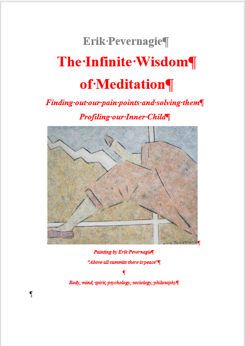 The Infinite Wisdom of Meditation: Finding out our Pain Points and ...