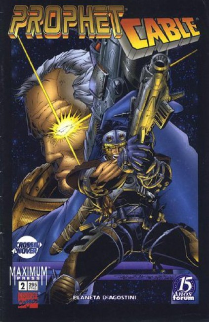 Prophet/Cable, nº 2 de 2 by Robert Place Napton | Goodreads