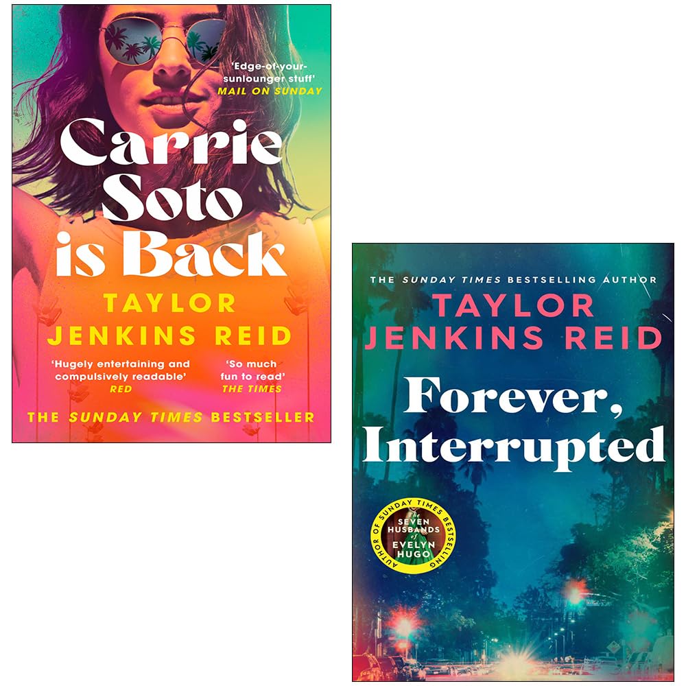 Taylor Jenkins Reid 2 Books Collection Set by Taylor Jenkins Reid ...