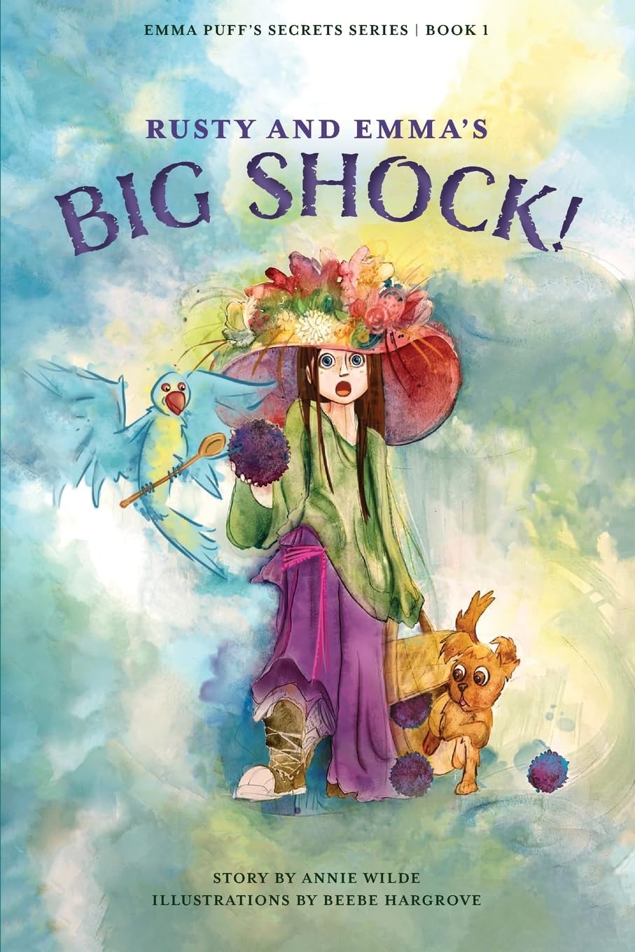 Rusty and Emma's Big Shock! (Emma Puff's Secrets, #1) by Annie Wilde ...