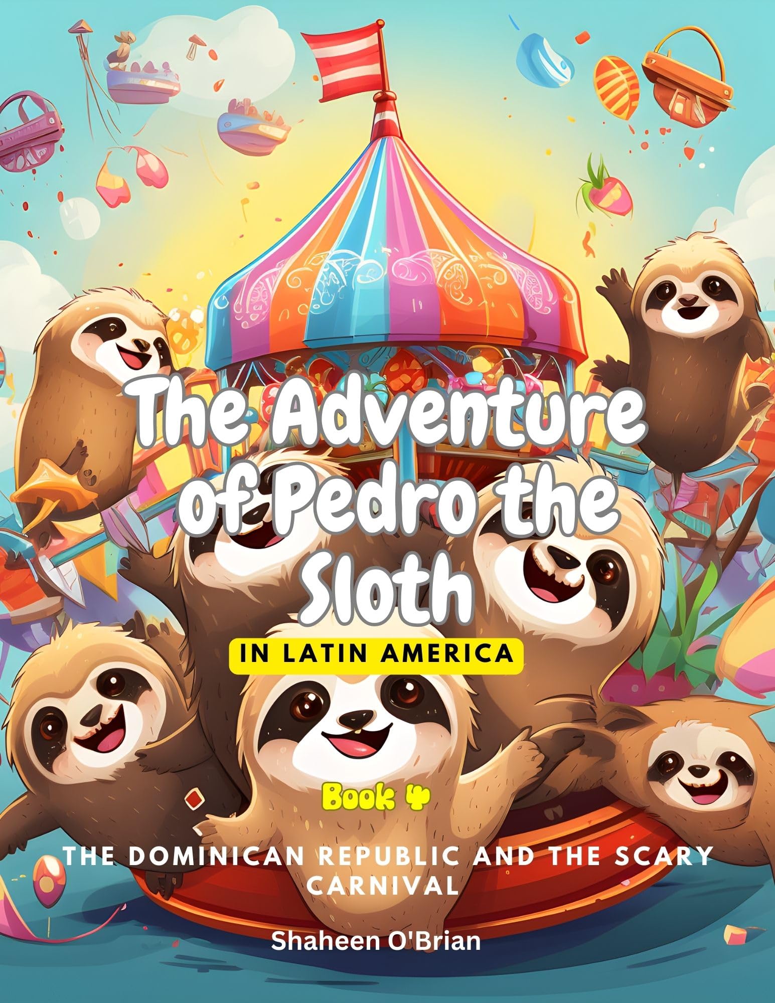 The Adventure of Pedro the Sloth In Latin America - The Dominican ...