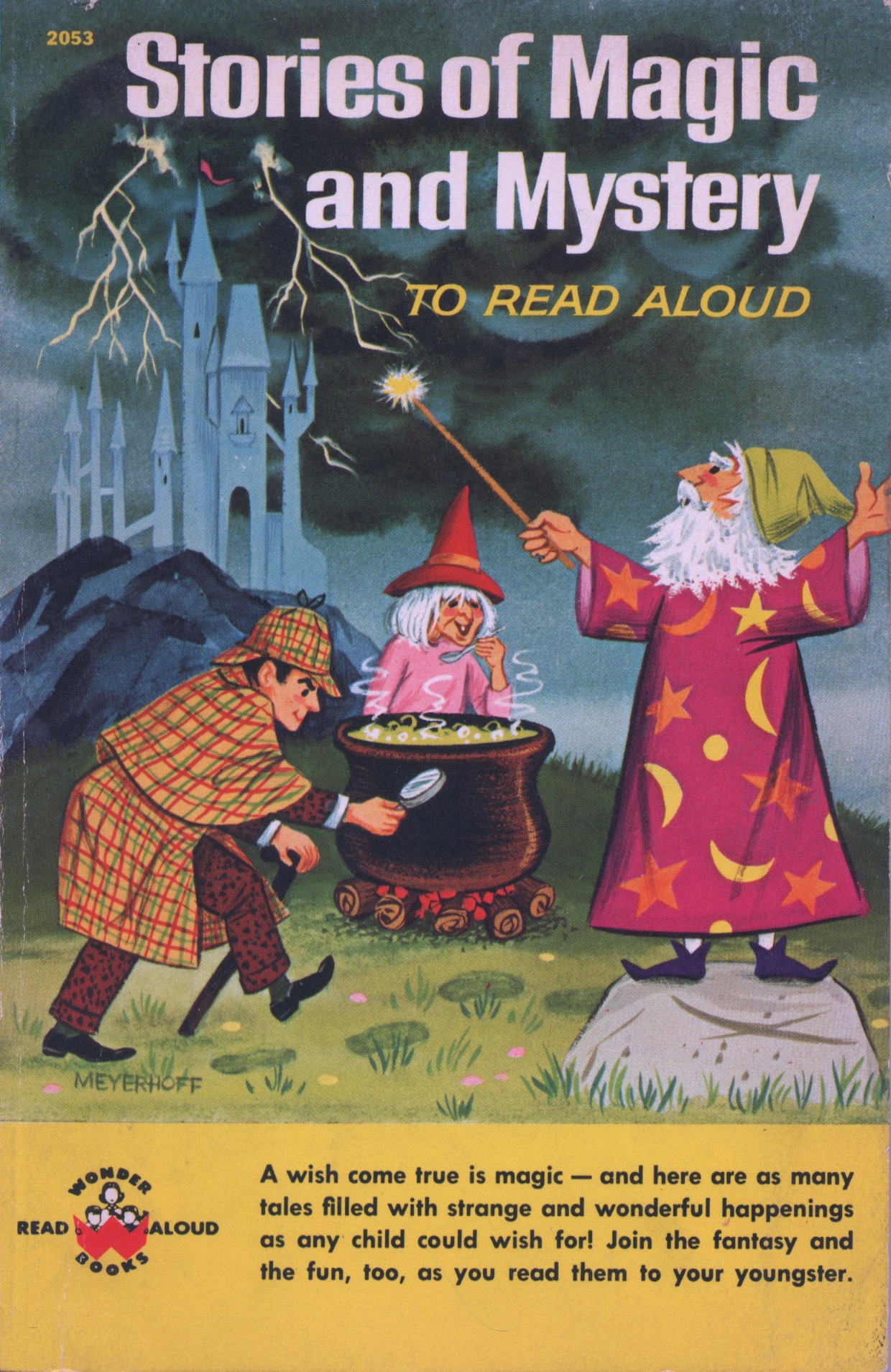 Stories of Magic and Mystery to Read Aloud by Mabel Watts | Goodreads