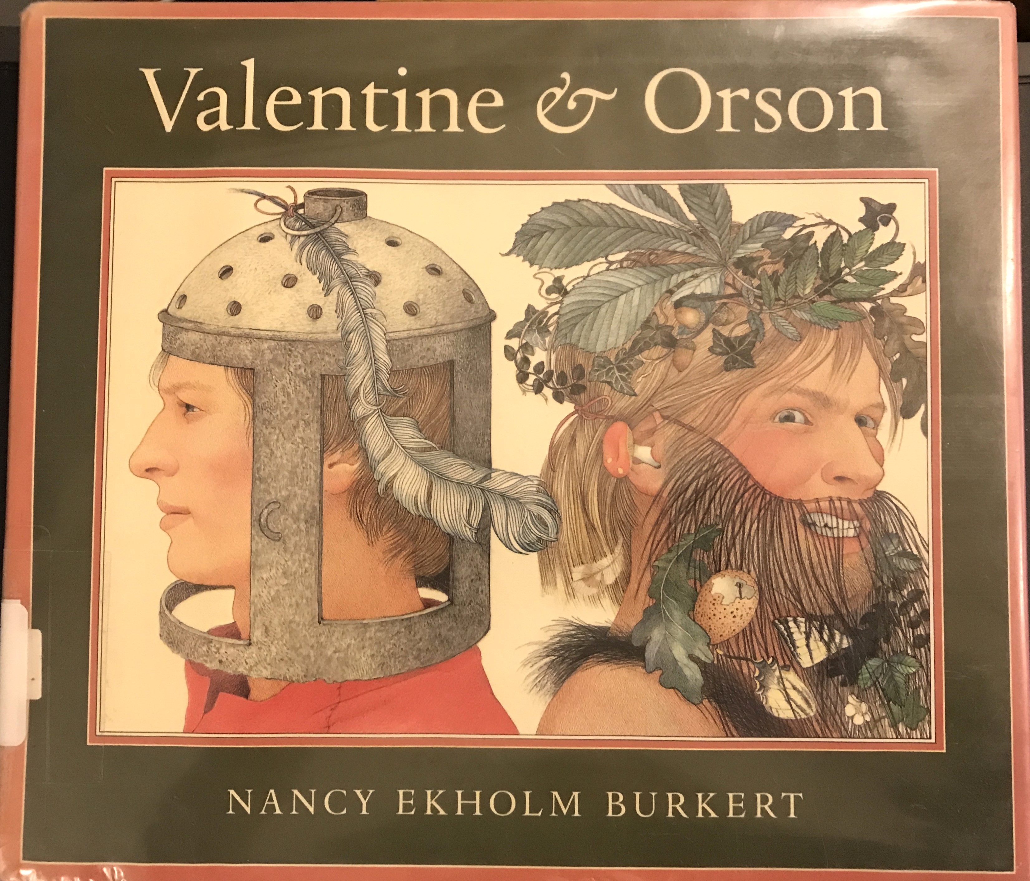 Valentine & Orson by Nancy Ekholm Burkert | Goodreads