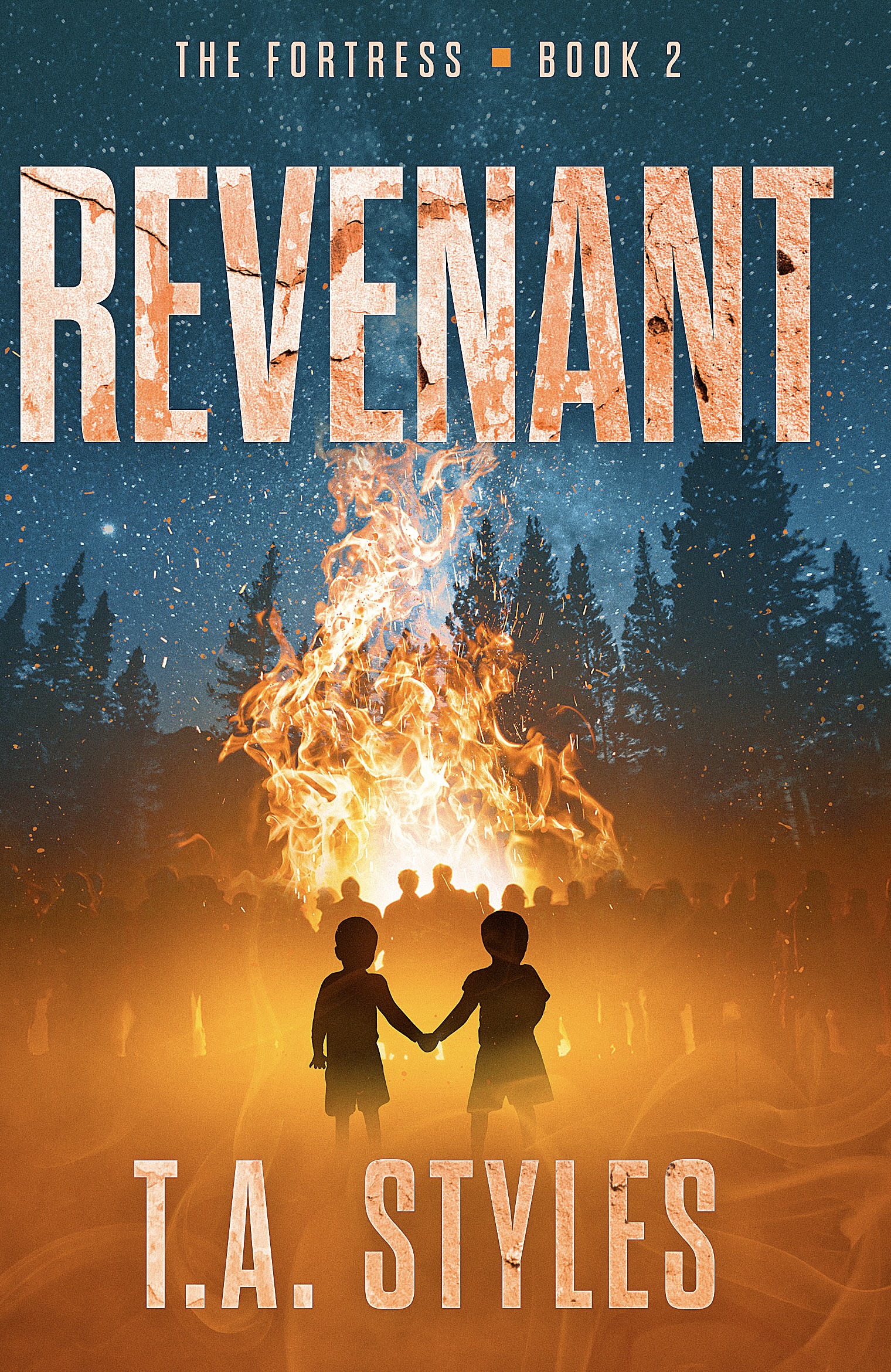 Revenant (The Fortress #2) by T.A. Styles | Goodreads
