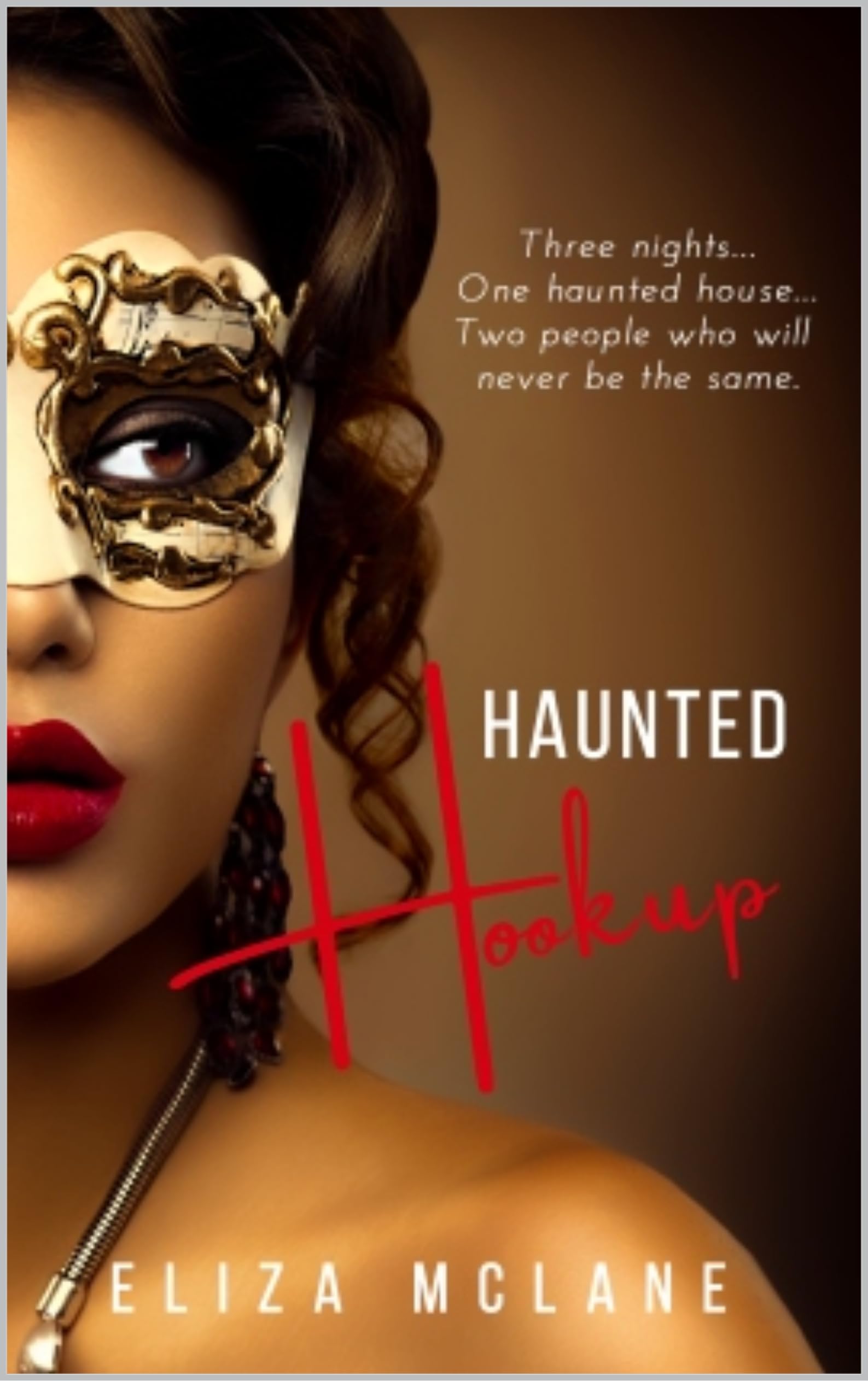 Haunted Hookup : A Haunted Halloween Novella by Eliza McLane | Goodreads