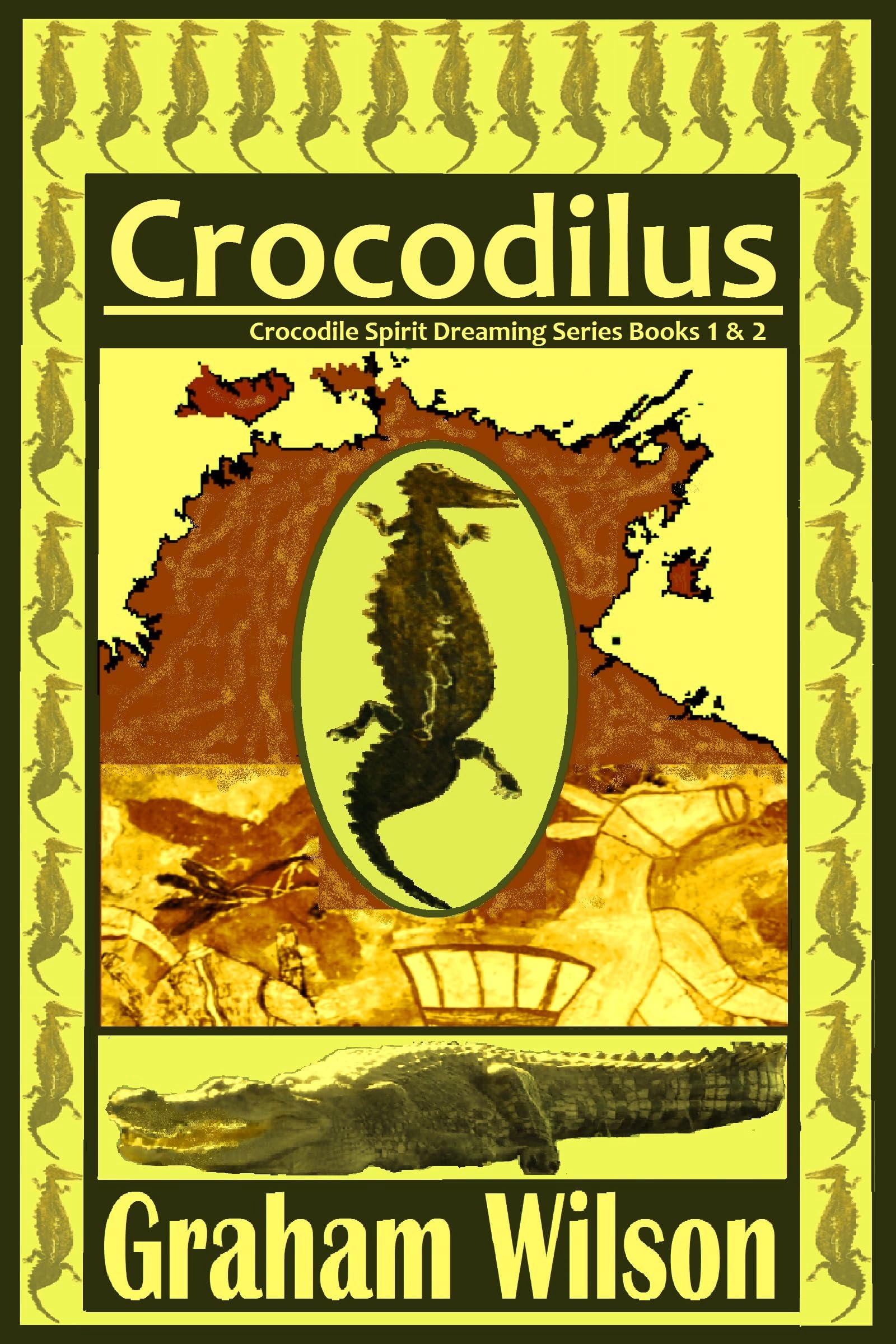Crocodilus by Graham Wilson | Goodreads