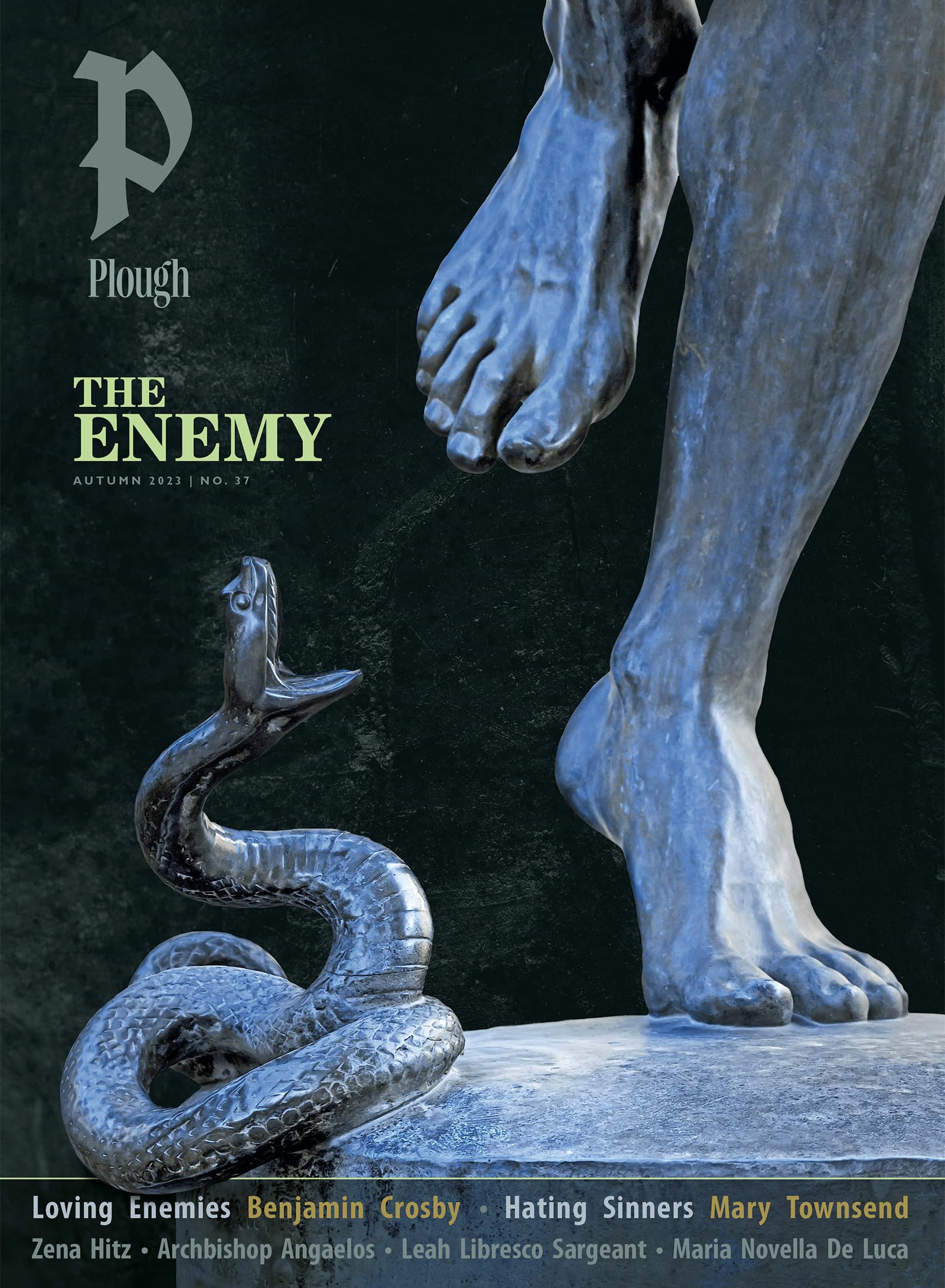 Plough Quarterly No. 37 – The Enemy: UK Edition by Benjamin Crosby ...