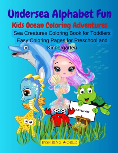 inspiring world undersea alphabet fun kids ocean coloring adventures ...