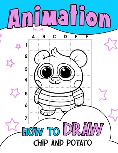 Easy Color To Draw Animated Characters