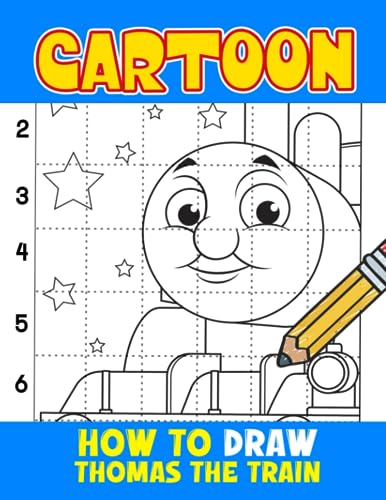 How To Draw Cartoon: Learn To Draw and Color with Easy and Basic ...