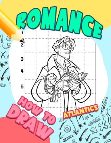 How To Draw Romance: Supernatural Romantic Colouring Pages to Drawing ...