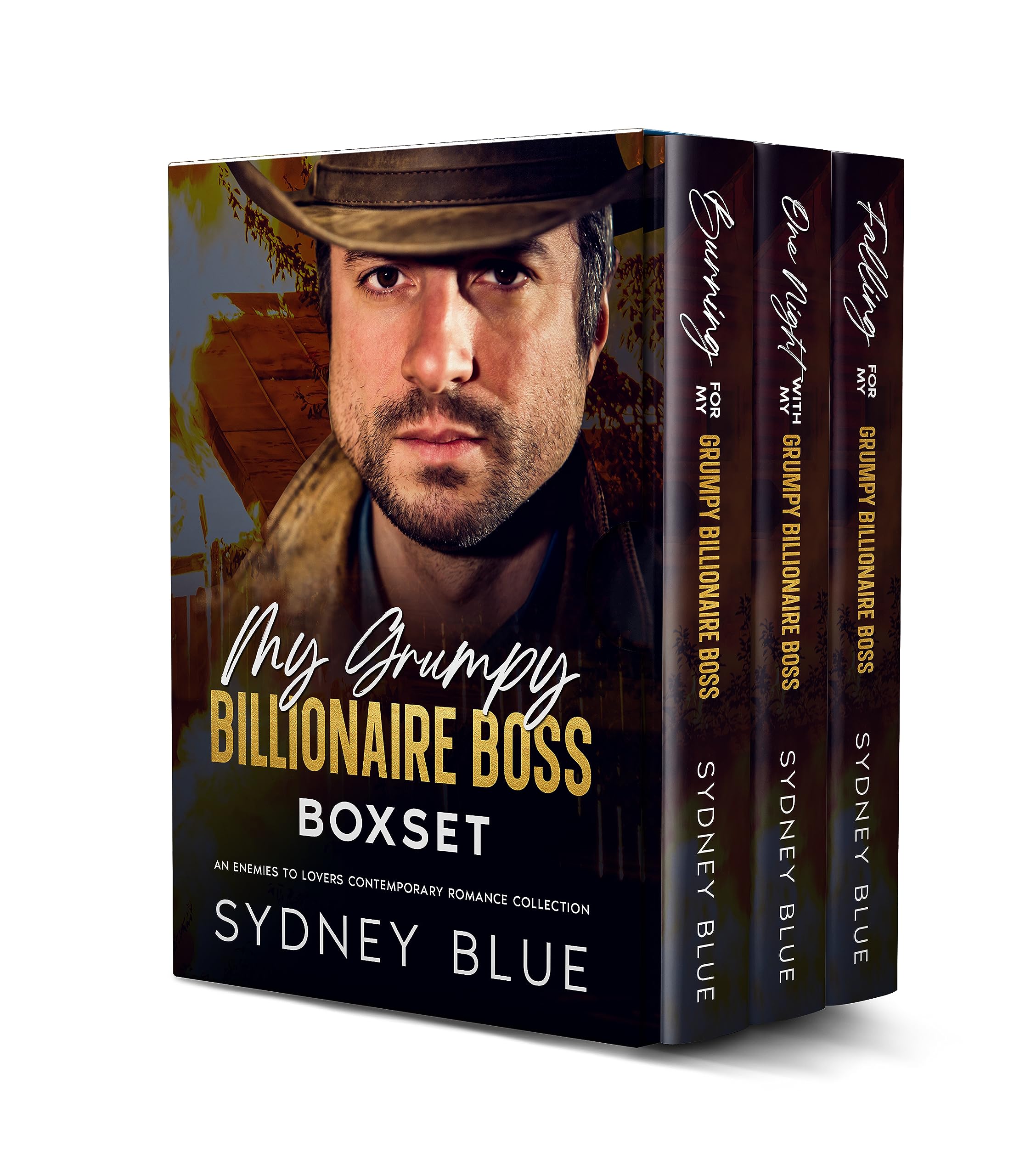 My Grumpy Billionaire Boss Boxset by Sydney Blue | Goodreads