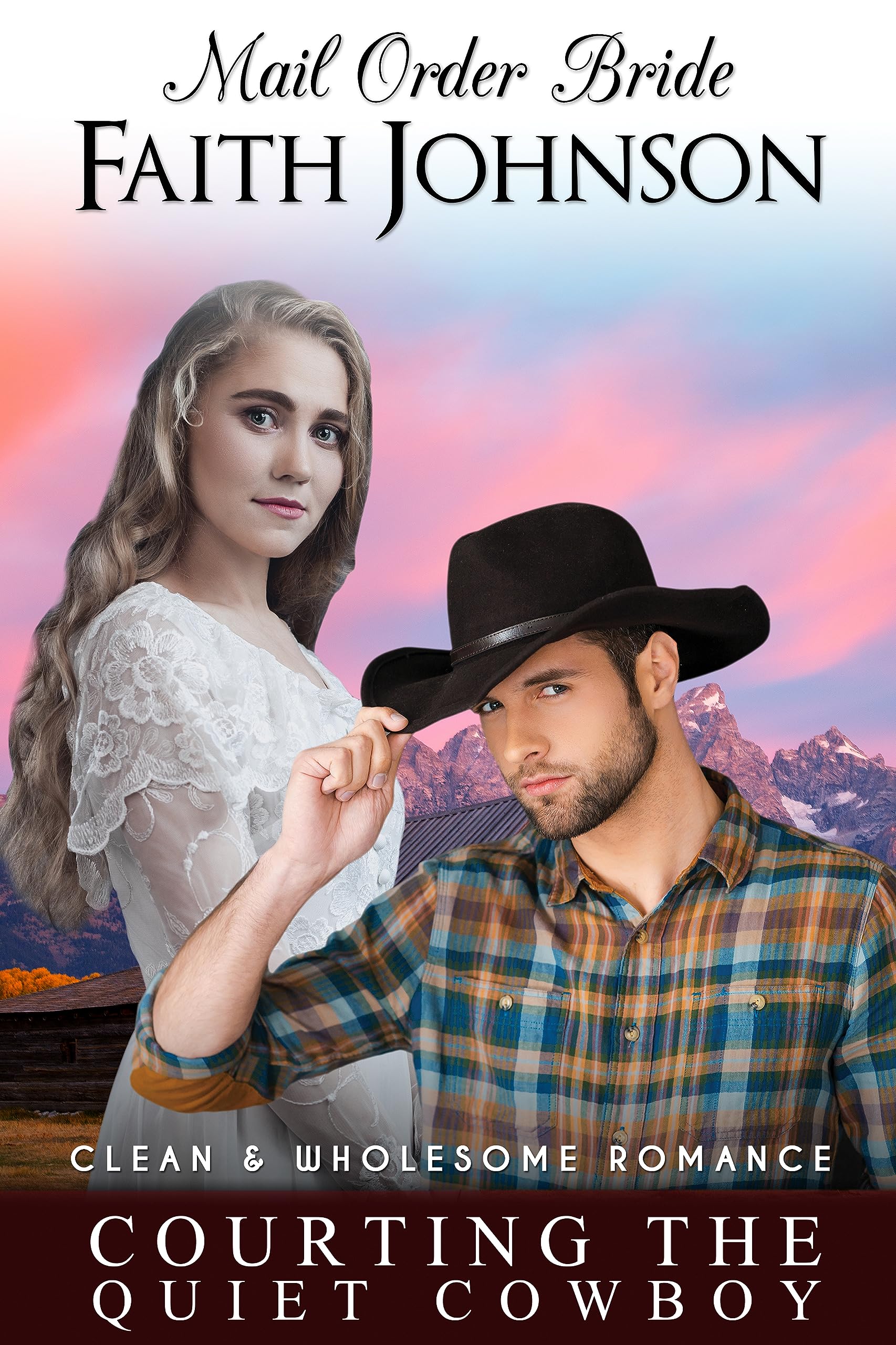 Courting the Quiet Cowboy by Faith Johnson | Goodreads