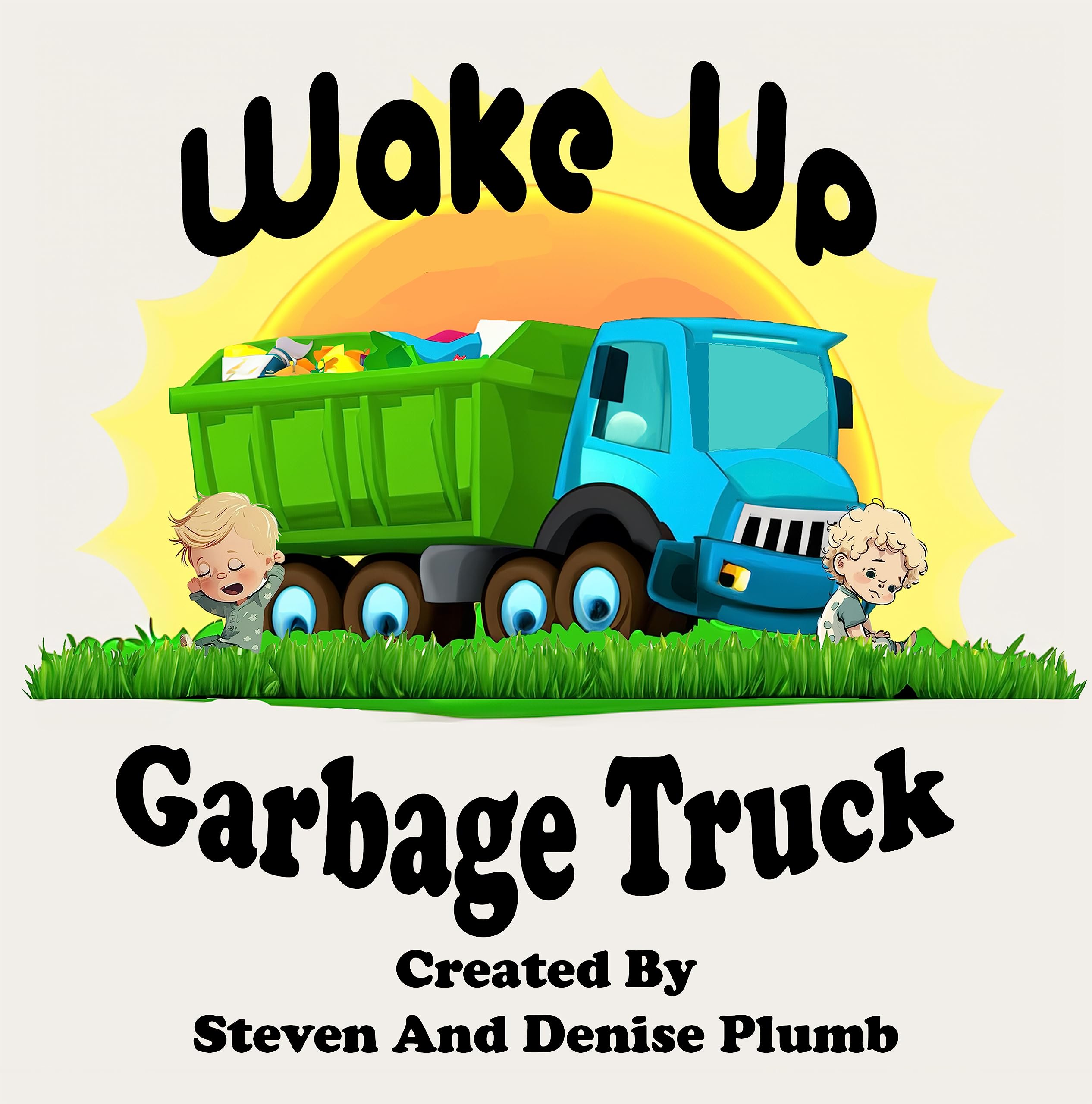 Wake Up Garbage Truck (Wake Up Truck Series) by Steven Plumb | Goodreads