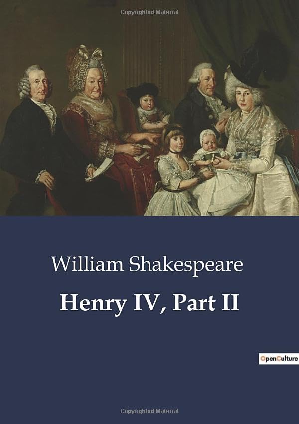 Henry IV, Part II by William Shakespeare | Goodreads