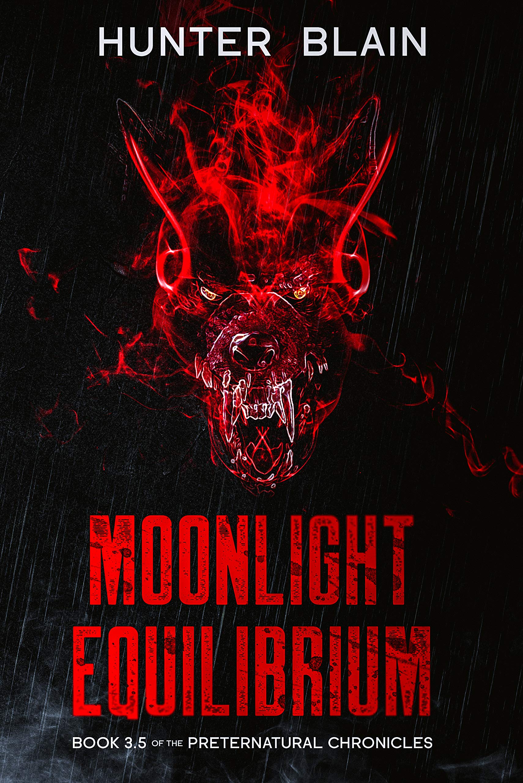 Moonlight Equilibrium: Preternatural Chronicles Book 3.5 by Hunter ...