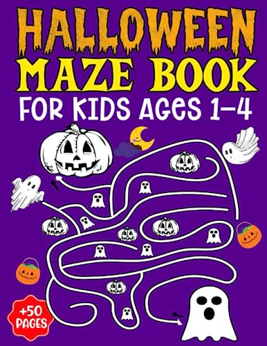 Easy Halloween Mazes