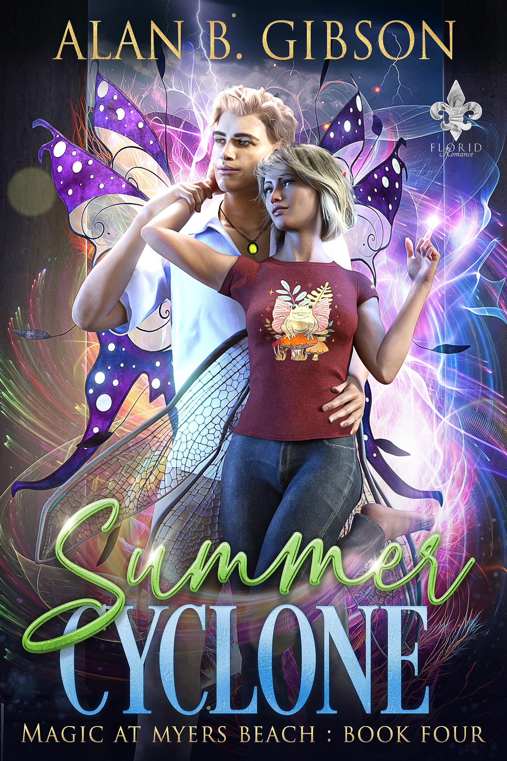 Summer Cyclone (Magic at Myers Beach Book 4) by Alan B. Gibson | Goodreads