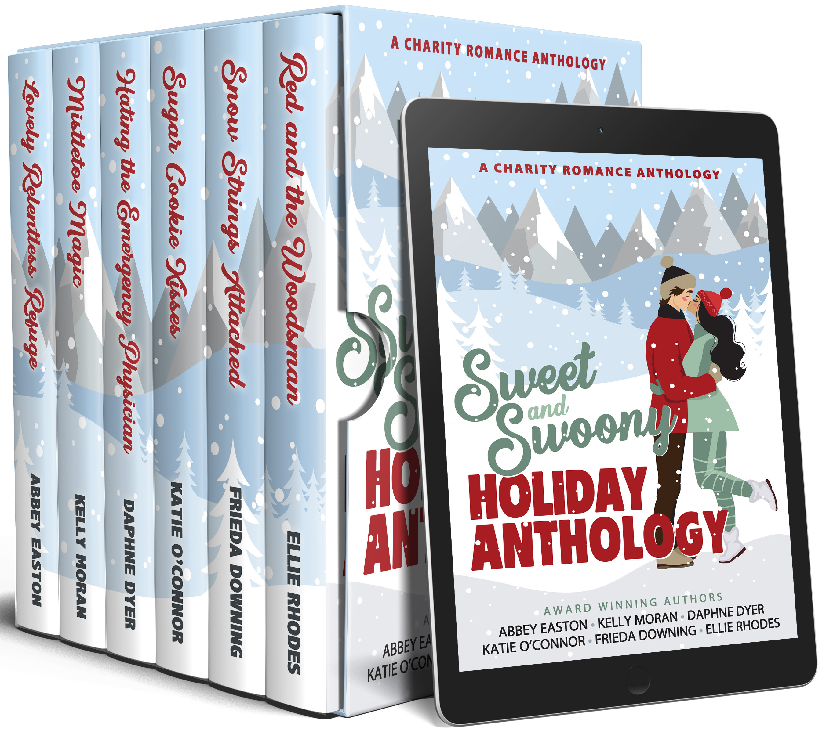 Sweet and Swoony Holiday Anthology by Abbie Easton | Goodreads
