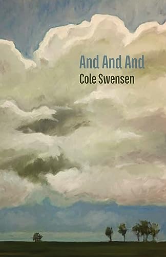 And And And by Cole Swensen | Goodreads