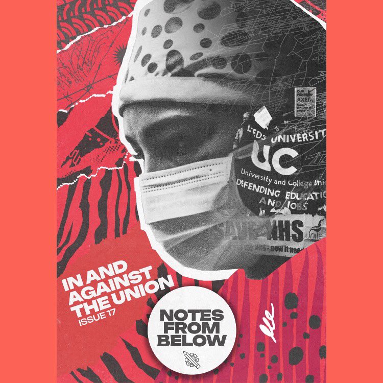 In and Against the Union (Notes from Below #17) by Notes from Below ...