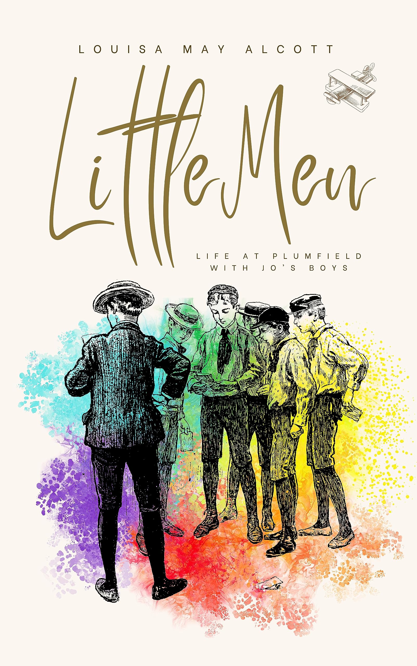 Little Men: Life at Plumfield With Jo's Boys: : by Louisa May Alcott ...