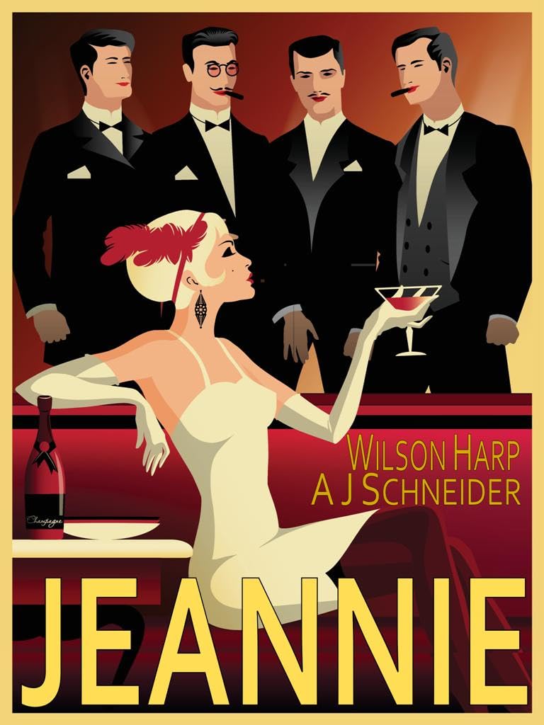 Jeannie by Wilson Harp | Goodreads