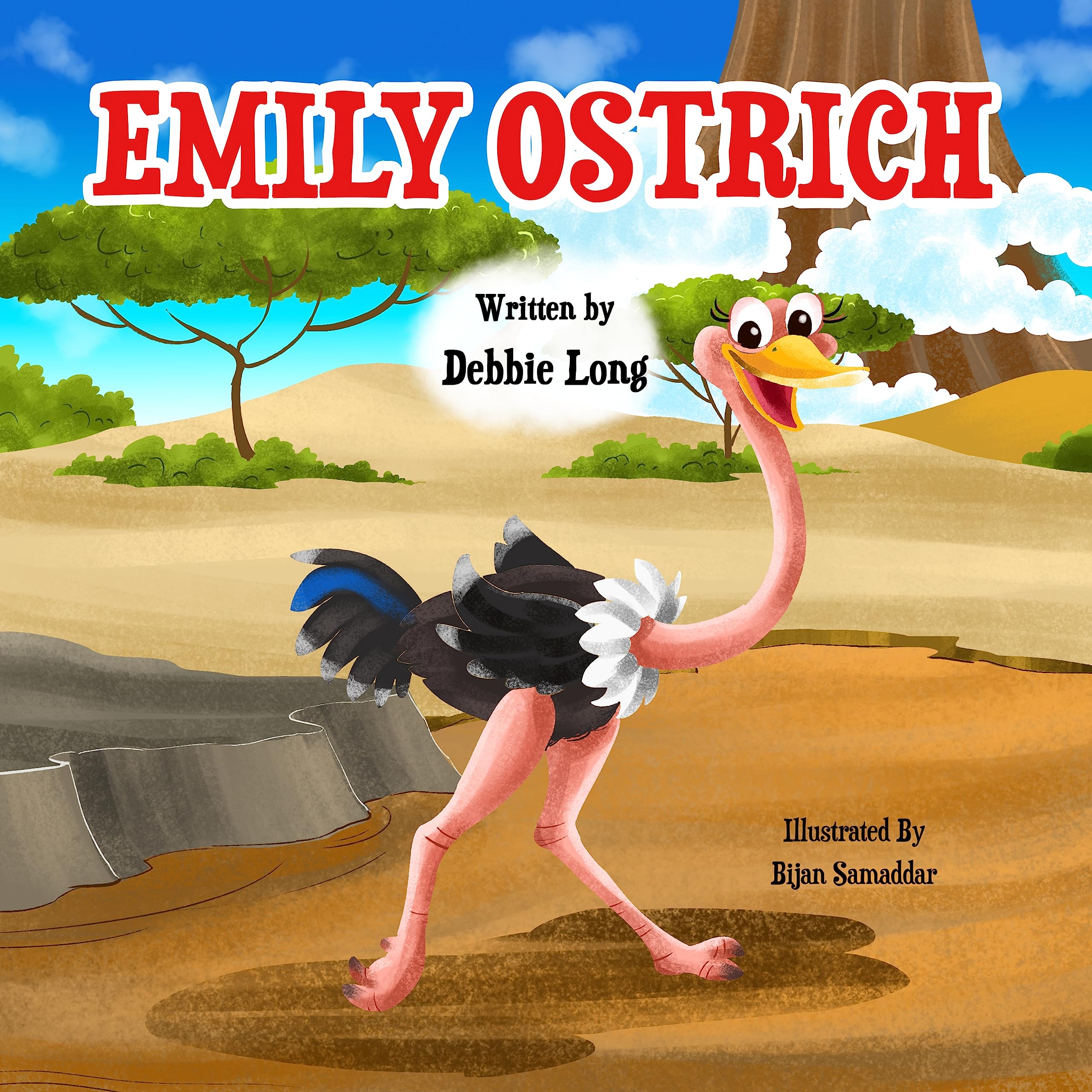 Emily Ostrich by Debbie Long | Goodreads