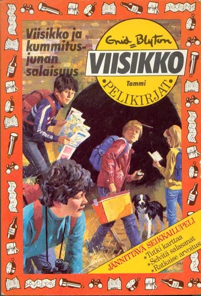 Viisikko ja kummitusjunan salaisuus by Stephen Thraves | Goodreads