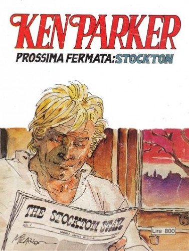 Ken Parker n. 51 - Prossima fermata: Stockton by Giancarlo Berardi ...