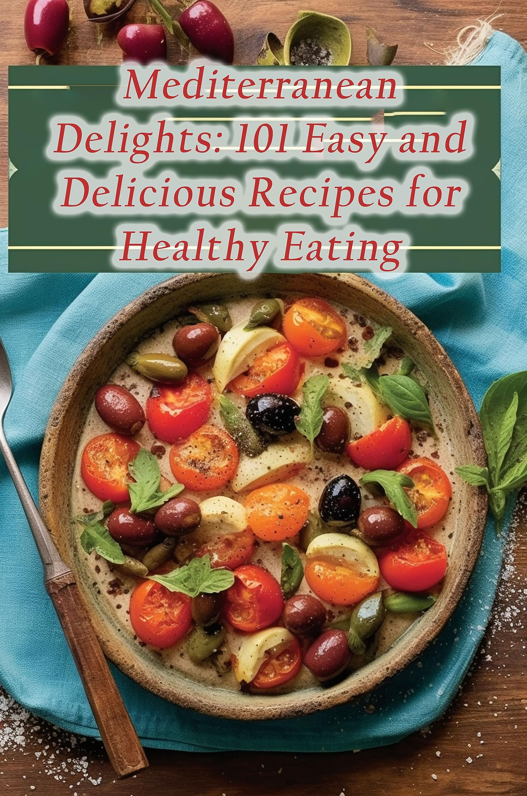 Mediterranean Delights: 101 Easy and Delicious Recipes for Healthy ...