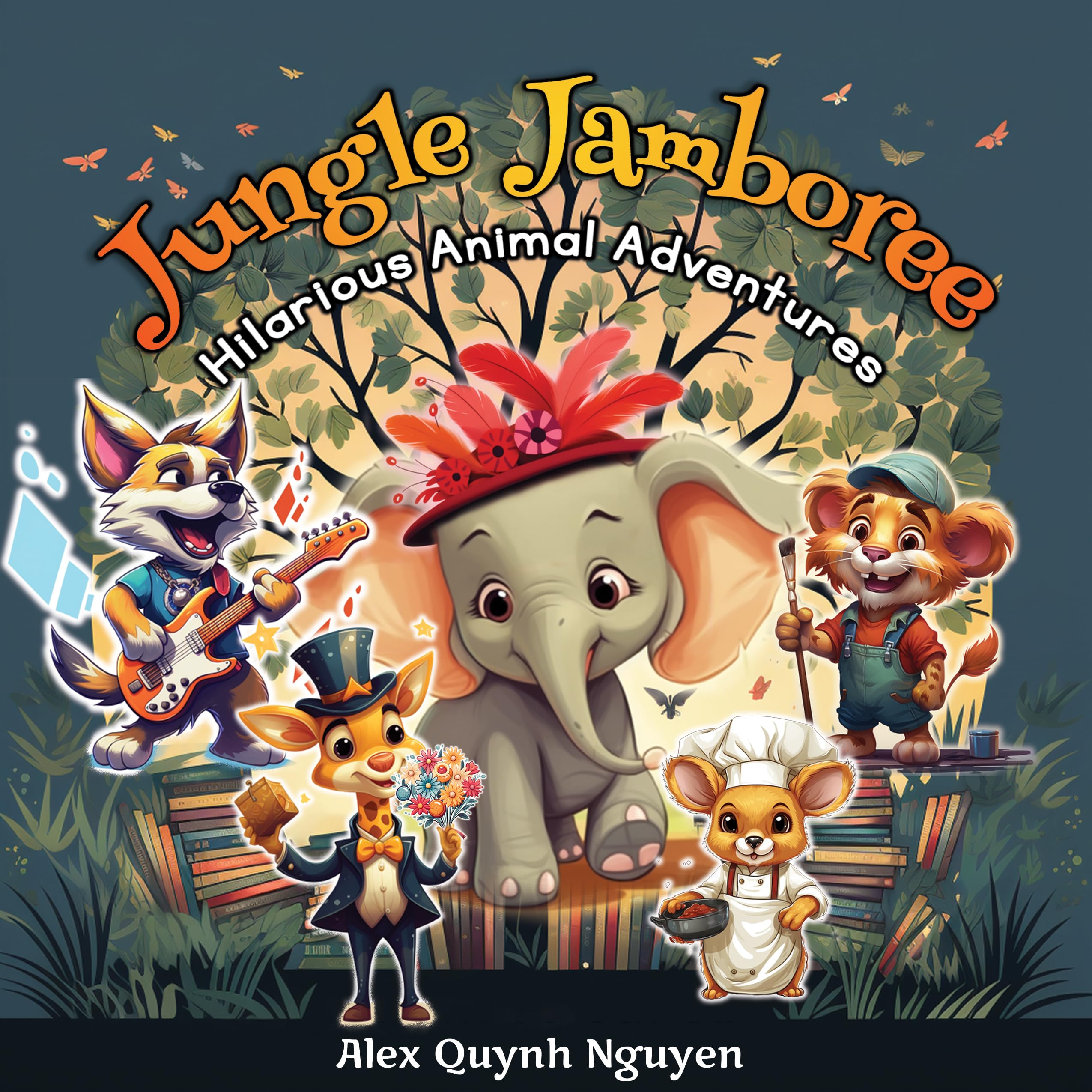 Jungle Jamboree: Hilarious Animal Adventures by Quynh Nguyen Alex ...