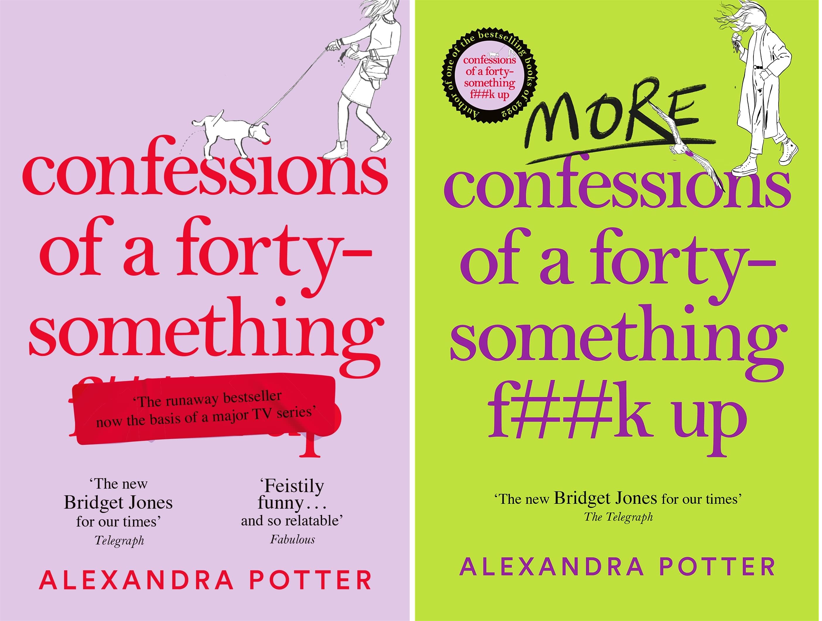 Confessions (2 book boxset) by Alexandra Potter | Goodreads