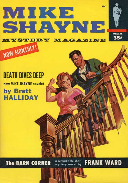 Mike Shayne Mystery Magazine January 1959 by Brett Halliday | Goodreads