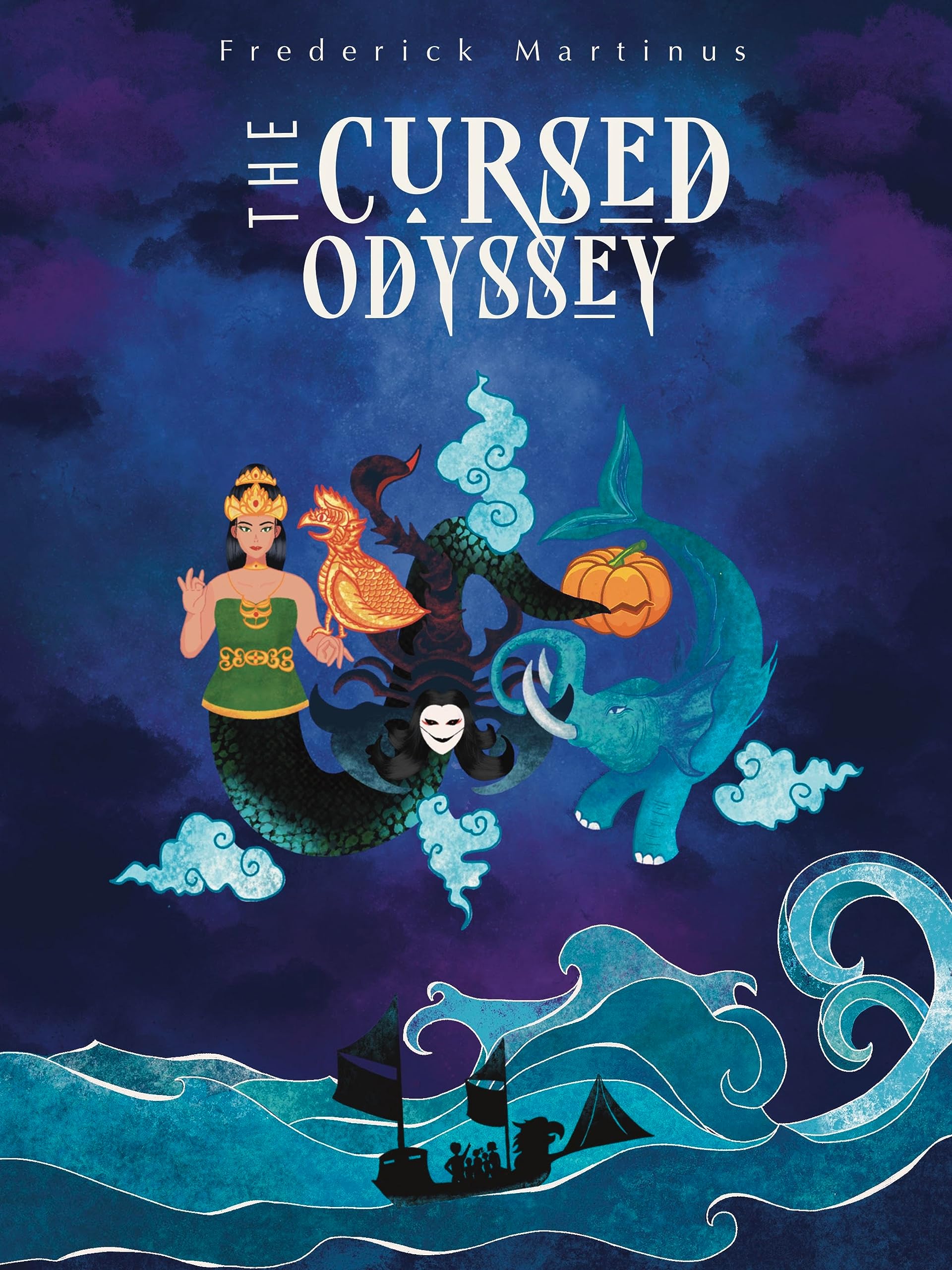 The Cursed Odyssey by Frederick Martinus | Goodreads