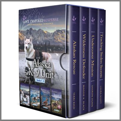Alaska K-9 Unit Books 1-4 by Terri Reed | Goodreads