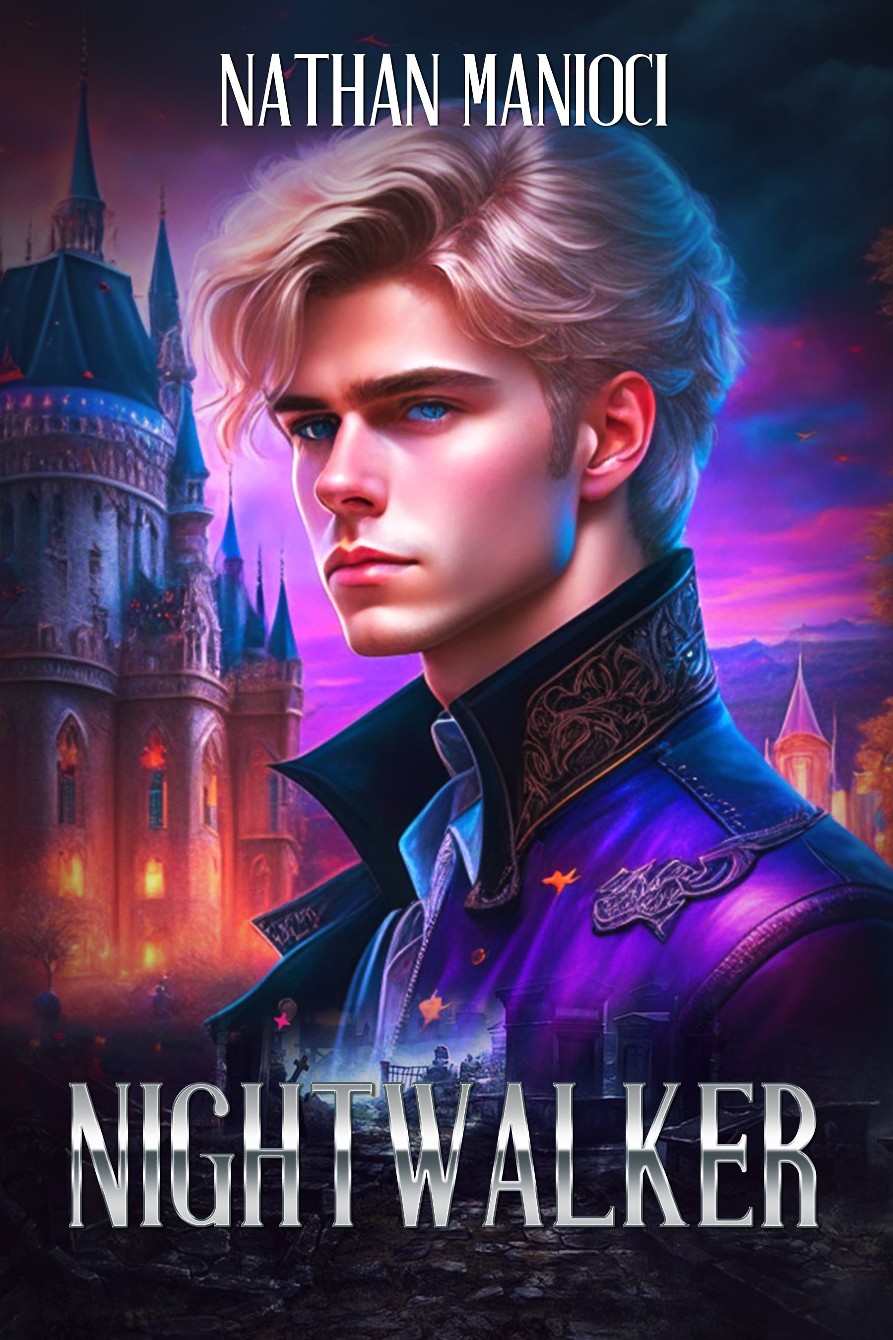 Nightwalker (The Demonic War, #1) by Nathan Manioci | Goodreads