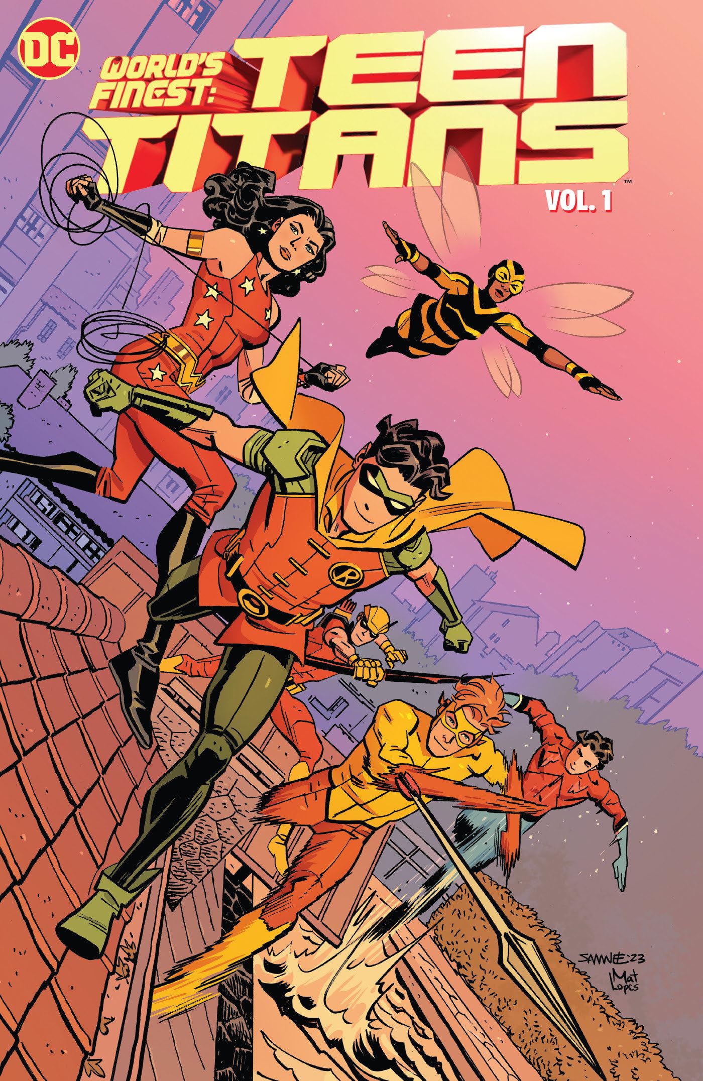 World's Finest Teen Titans 1 by Mark Waid | Goodreads