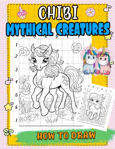 How To Draw Chibi Mythical Creatures: Ignite Imagination and Creativity ...