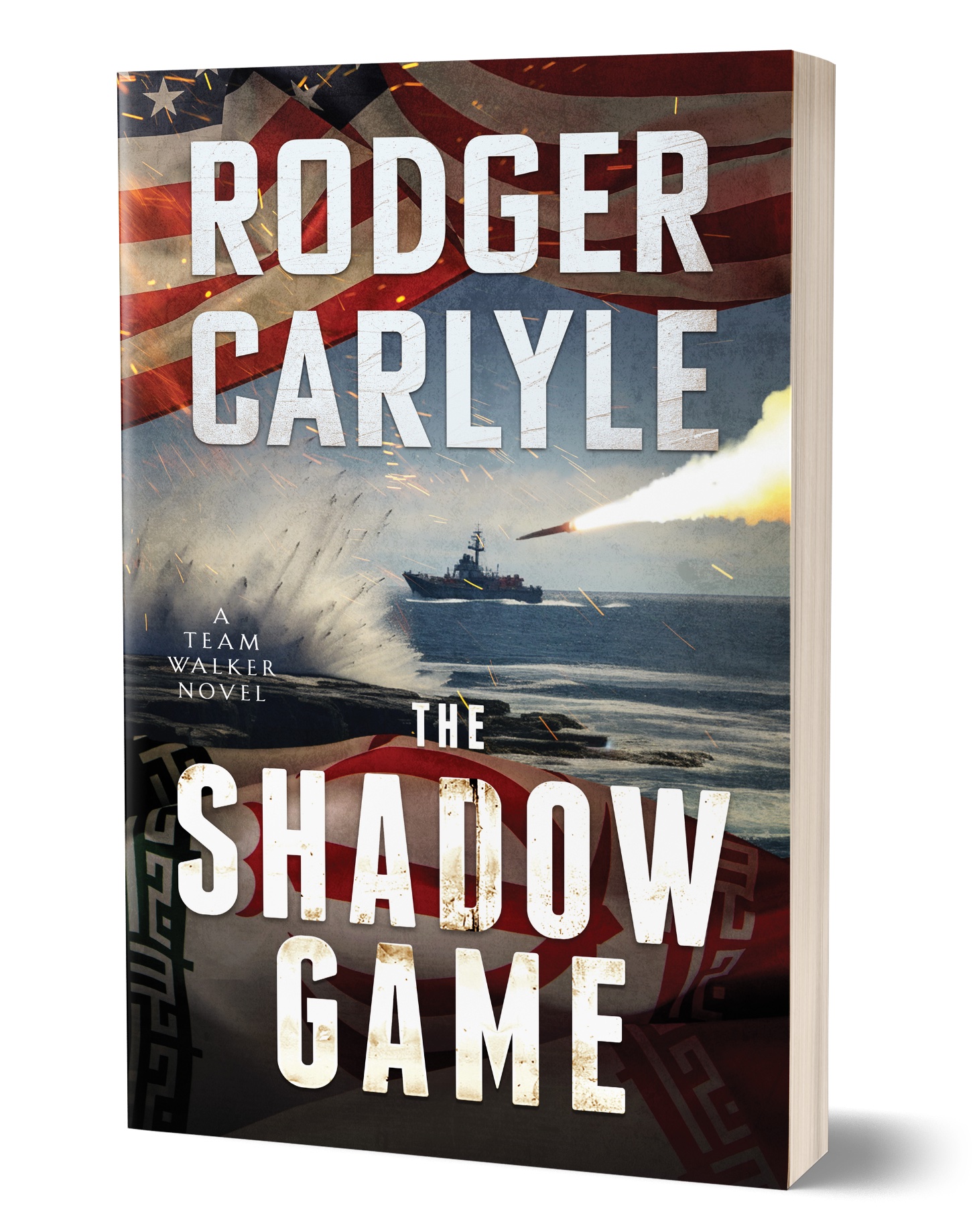 The Shadow Game: (A Team Walker Book 2) by Rodger Carlyle | Goodreads