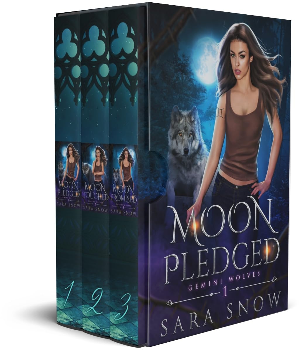 Gemini Wolves Trilogy (Gemini Wolves #1-3) by Sara Snow | Goodreads