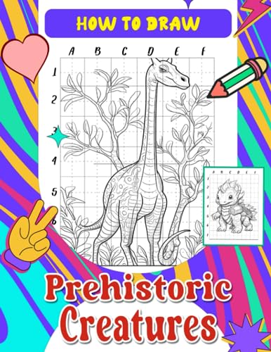 How To Draw Prehistoric Creatures: Step-by-Step Drawing Guide and ...