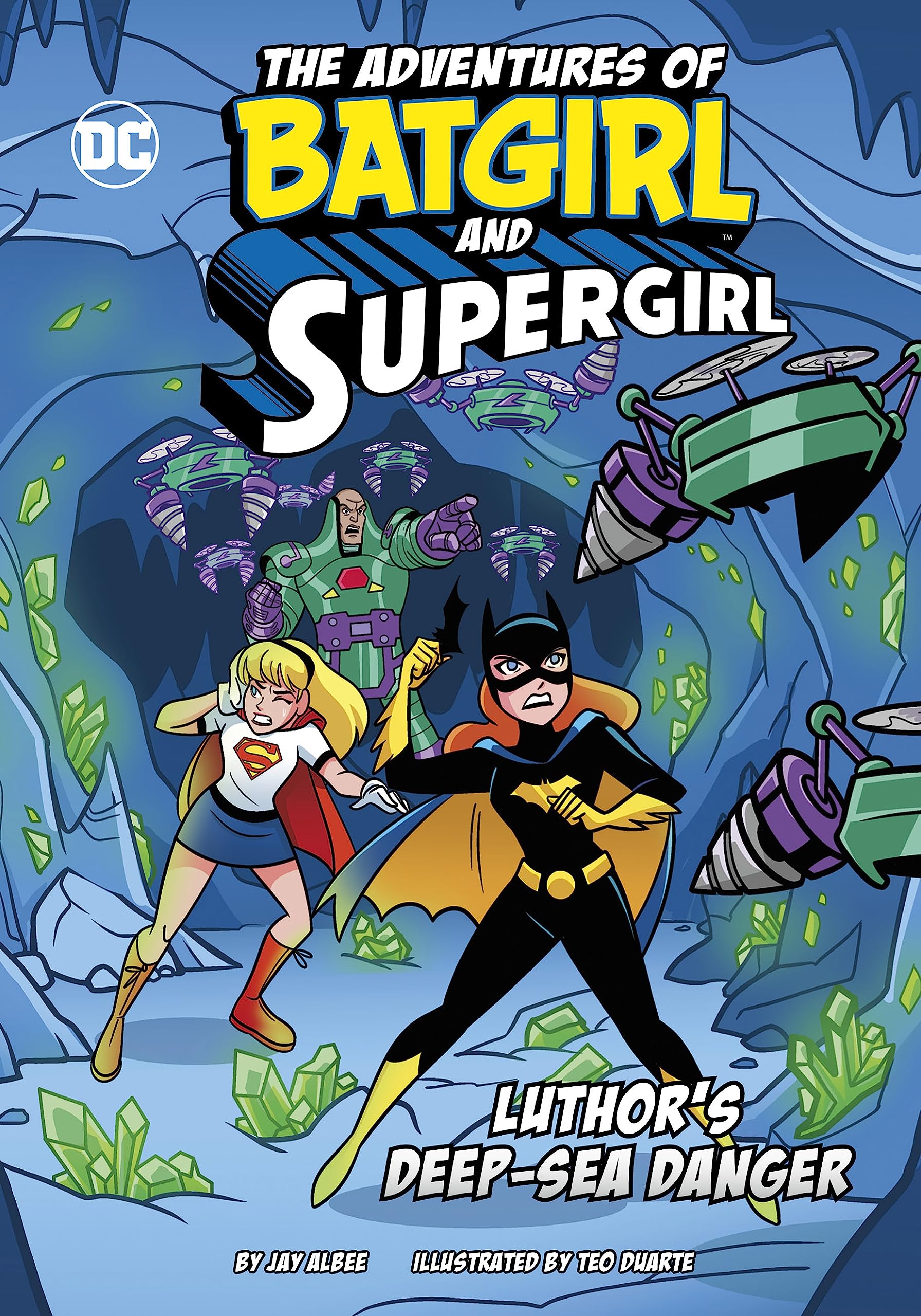 Luthor’s Deep-Sea Danger by Jay Albee | Goodreads