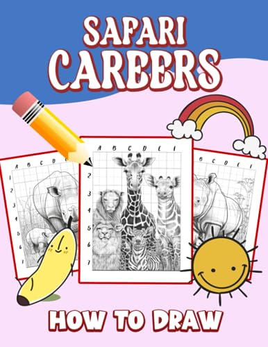 How To Draw Safari Animals: Embark on an Exciting Safari Adventure with ...
