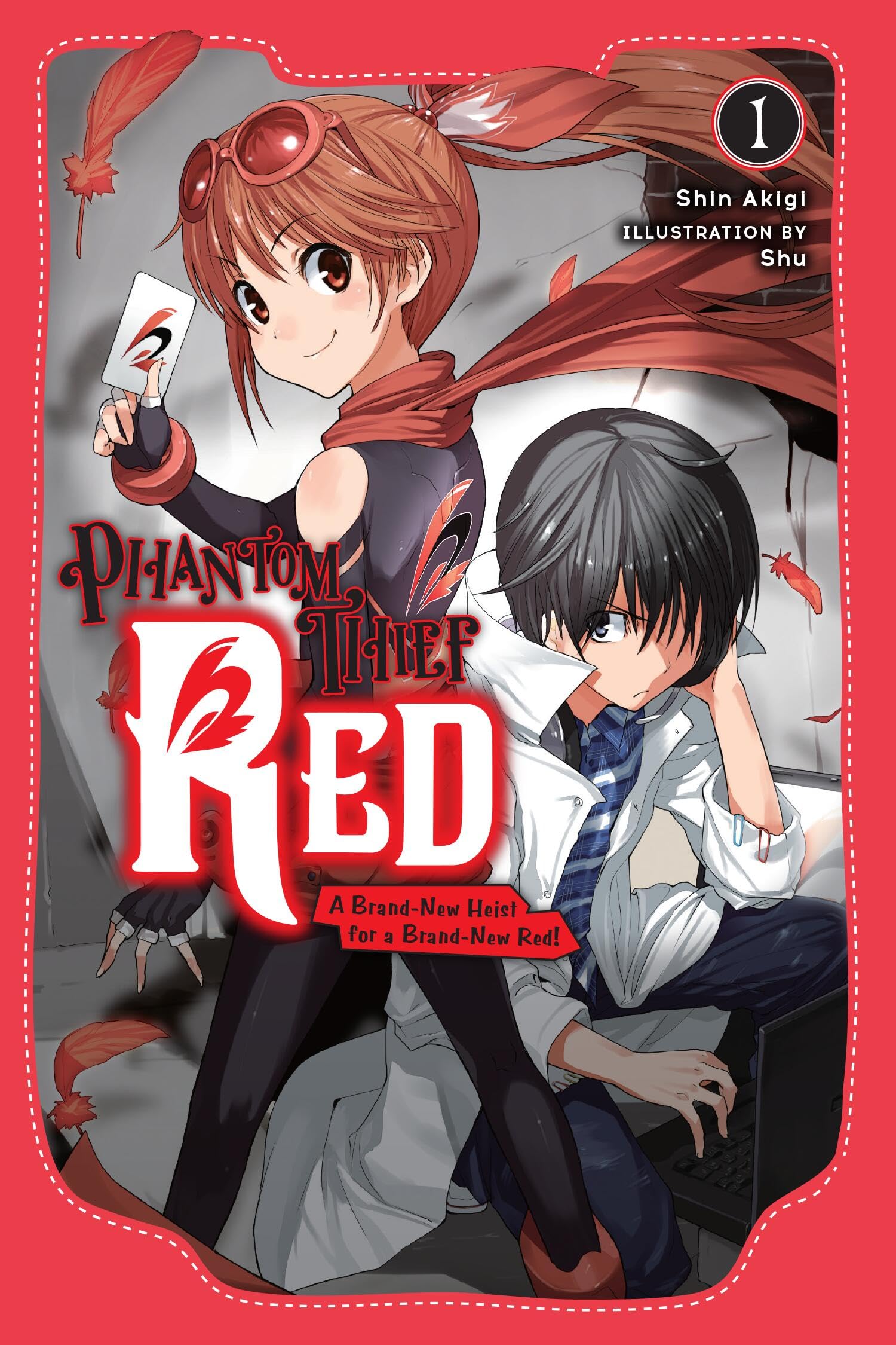 Phantom Thief Red, Vol. 1: A Brand-New Heist for a Brand-New Red! by Shin Akigi | Goodreads