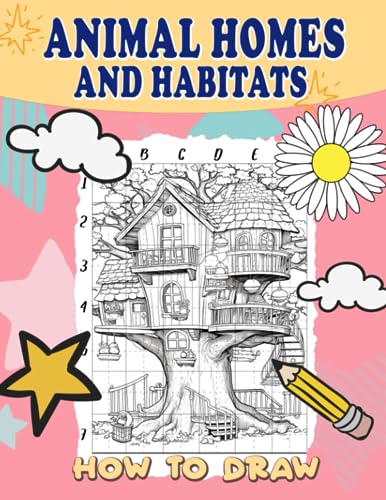 How To Draw Animal Homes and Habitats: Learn about Animal Architecture ...